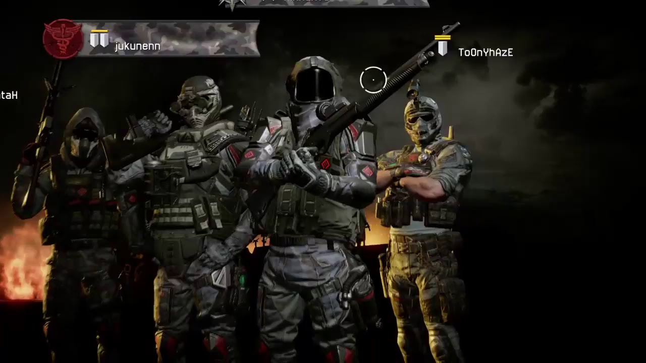 Warface premier game sur ma chaine - YouTube