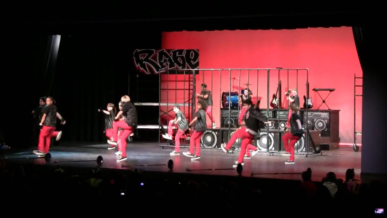 Rage Recital - Rage Rocks!! - YouTube