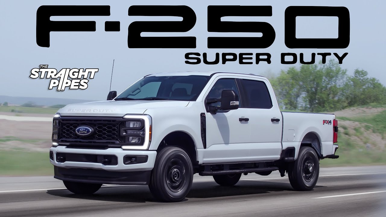 WORK SPEC 2023 Ford F 250 Super Duty Review YouTube