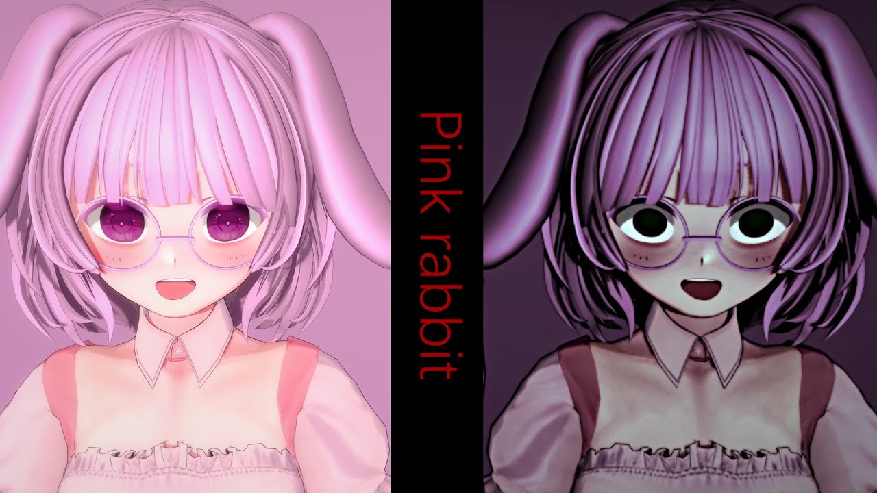 【UTAU Cover】Pink rabbit/ももいろうさぎ - YouTube