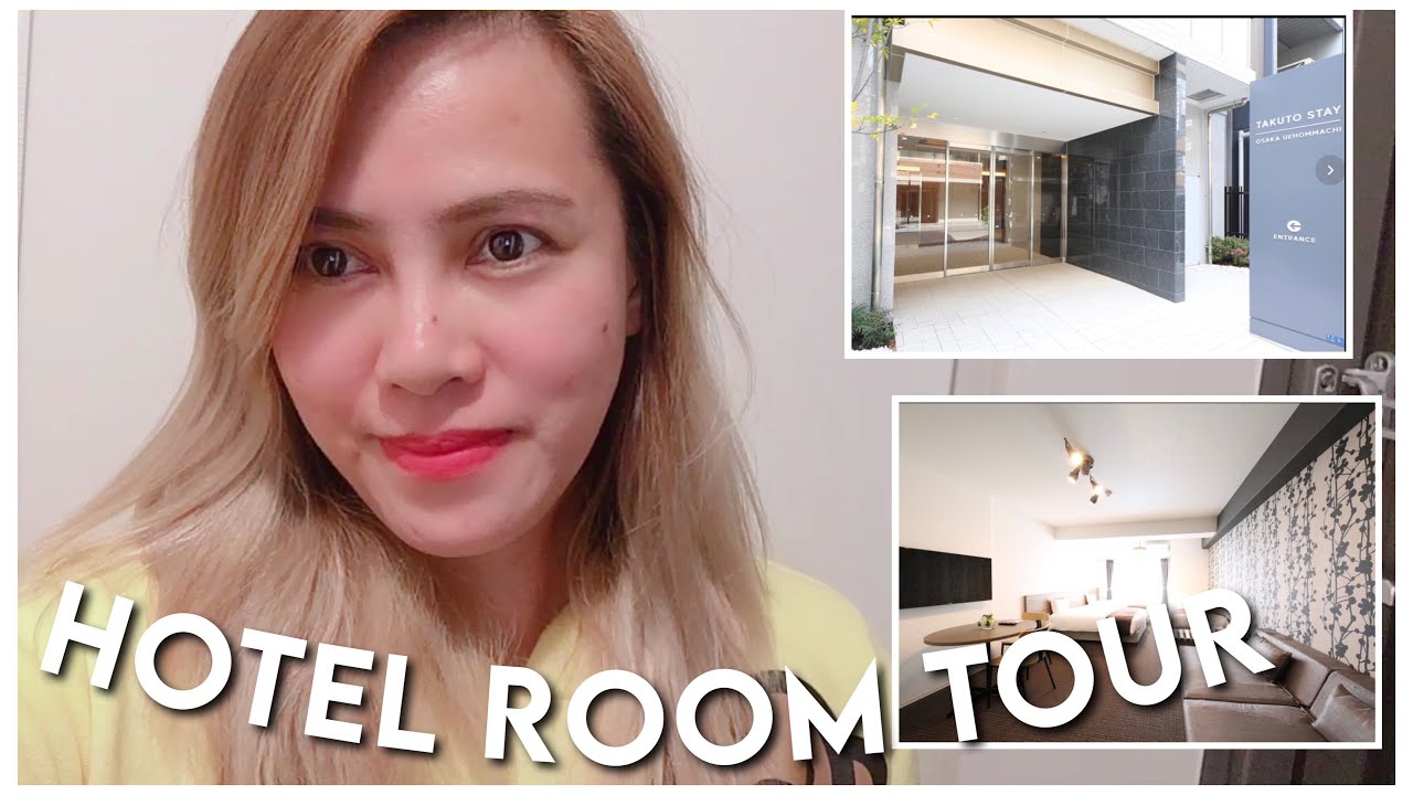 FEELING ARTISTA AKO | CONDO HOTEL ROOM TOUR | OSAKA - YouTube