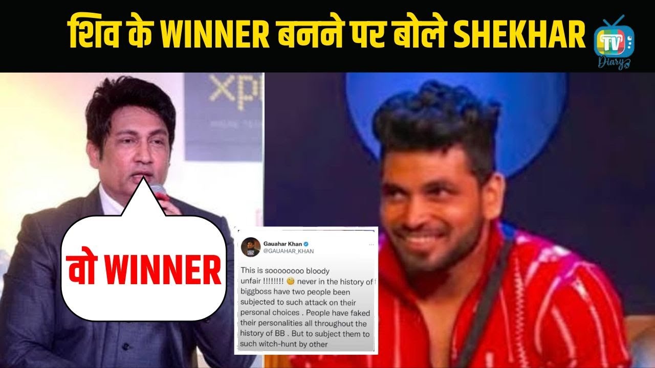 Bigg Boss 16: Shekhar Suman Big Declaration On Shiv Thakare, Buzz On ...