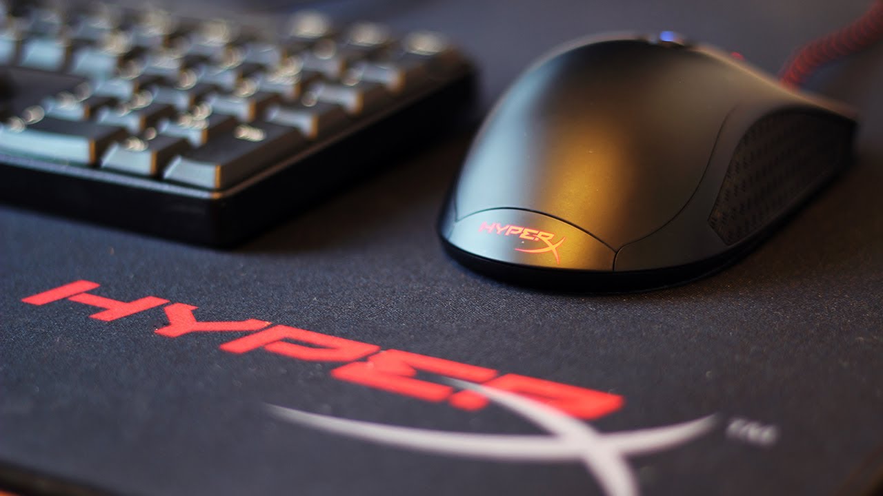 Review | Hyper X: Mouse Pulsefire FPS + Mouse Pad Fury S - YouTube