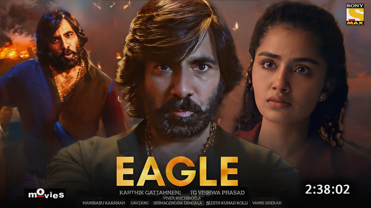 Eagle (Sahadev) Full Movie Hindi Dubbed Update | Ravi Teja New Movie ...