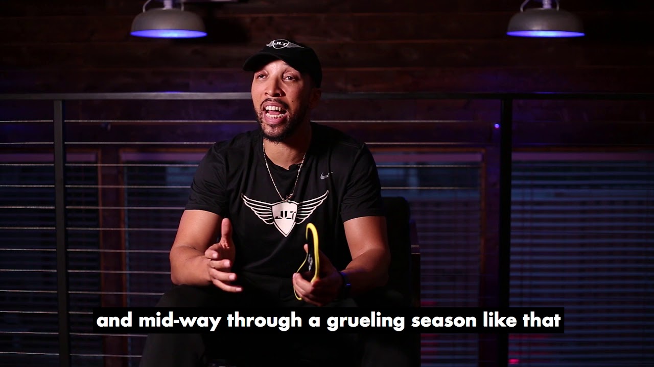 NFL Trainer Jamal Liggin on How VKTRY Gives Him and His Players Peace ...