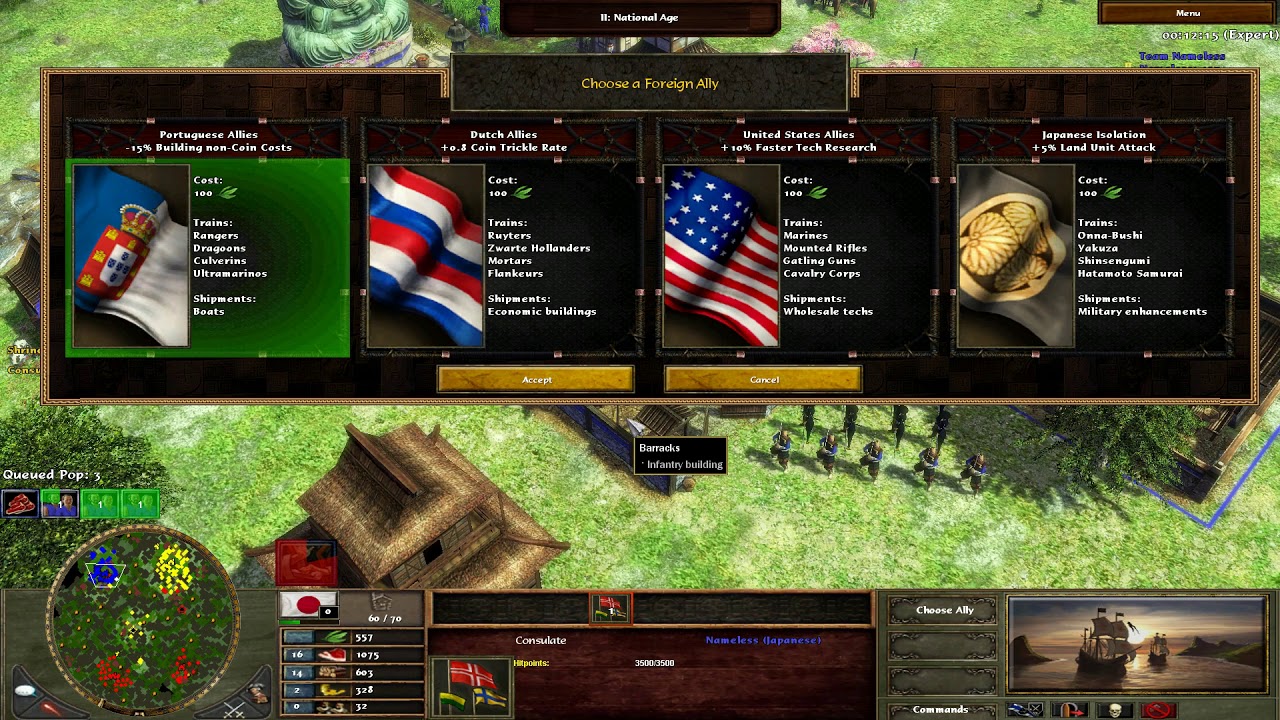 世紀帝國三自由之戰mod 黑森林地圖 Youtube