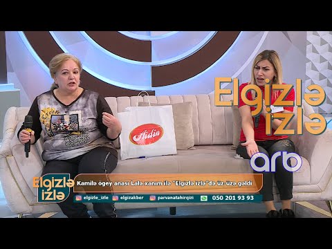 Kamilə ögey anası Lalə ilə üz-üzə gəldi - Elgizlə İzlə