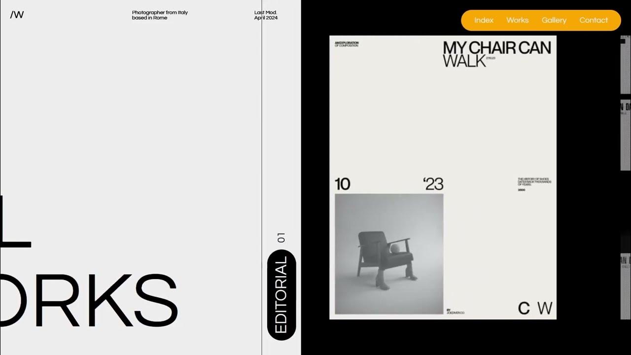 Lenis Horizontal Smooth Scroll - HTML, CSS, Javascript (Lenis) - YouTube