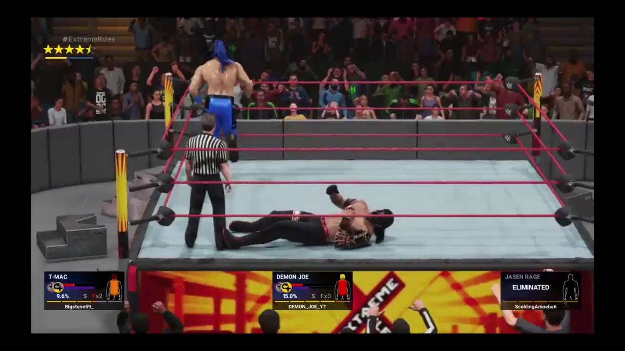 XWF WORLD HEAVYWEIGHT CHAMPIONSHIP MATCH - YouTube