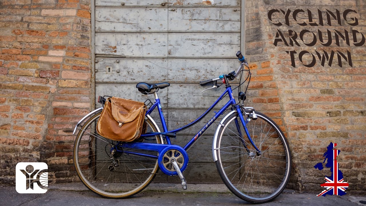 Cycling Around Town - YouTube