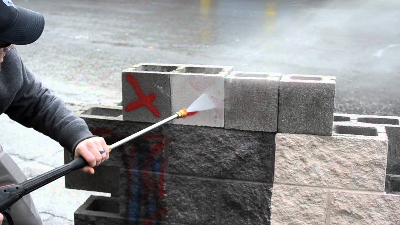 Graffiti protection coatings - YouTube