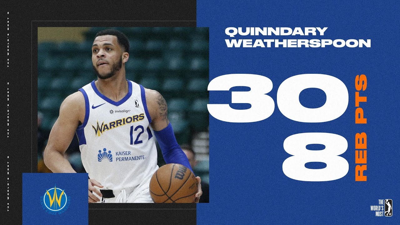 Quinndary Weatherspoon With Another 30-Point Game - YouTube
