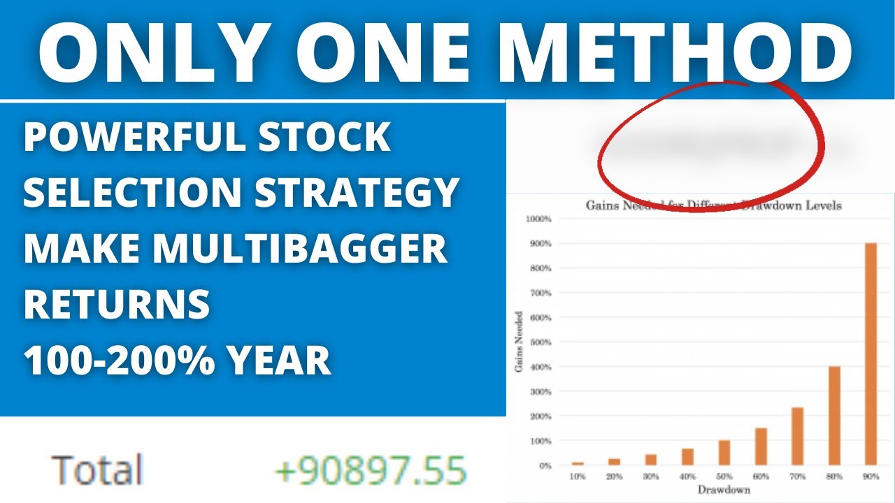Stock Selection Technique - Swing Trading Stock Selection Earn 50k ...