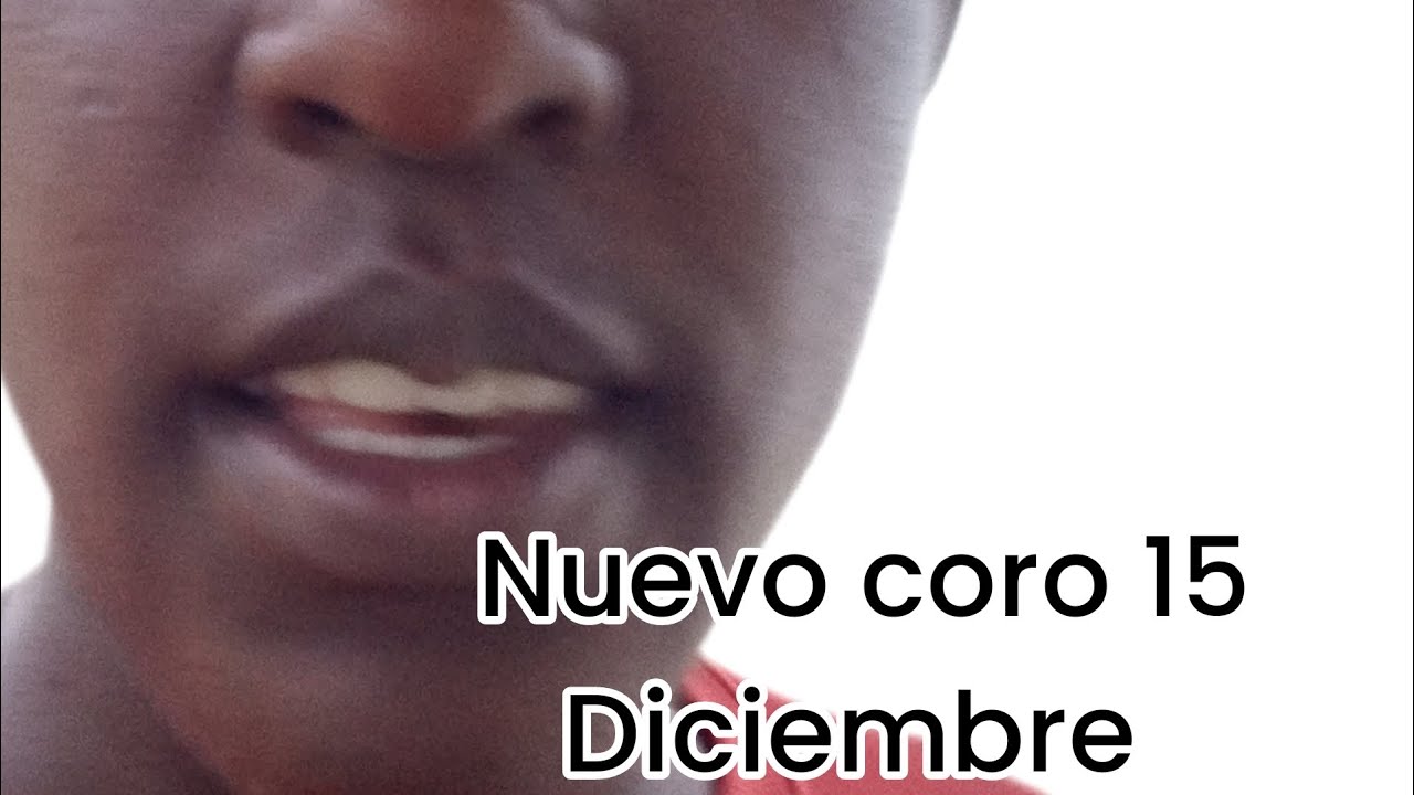 José Arias oficial artistas vienes otro coro 15 Diciembre - YouTube