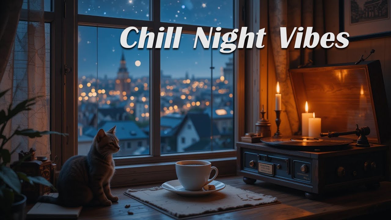 Chill Night Vibes 🌌 | Relaxing Lo-Fi | Chill Beats for Study, Work ...