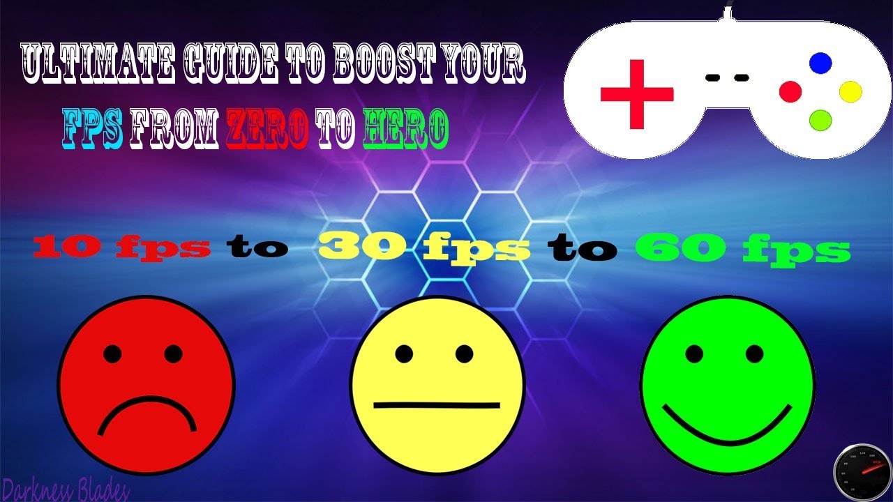 How To Turn Your boost fps From Zero To Hero - YouTube