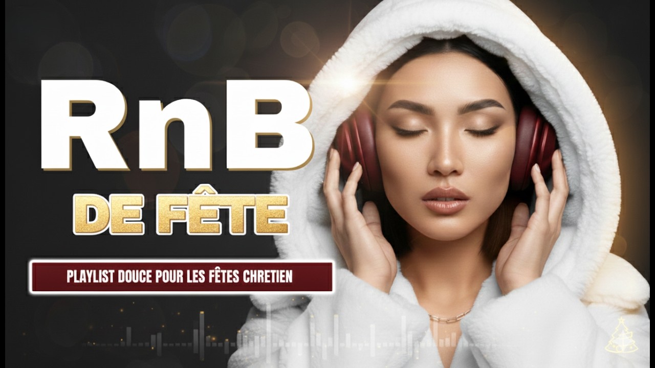 Noël en RNB 🎄 La Playlist Ultra Douce pour des Fêtes Pleines de Paix ...