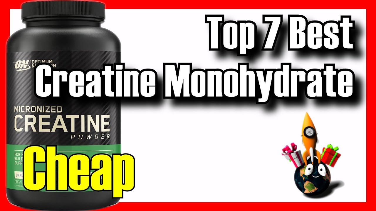 💪🔥 TOP 7 BEST Creatine Monohydrate on Amazon [2024] [Cheap] Powder ...