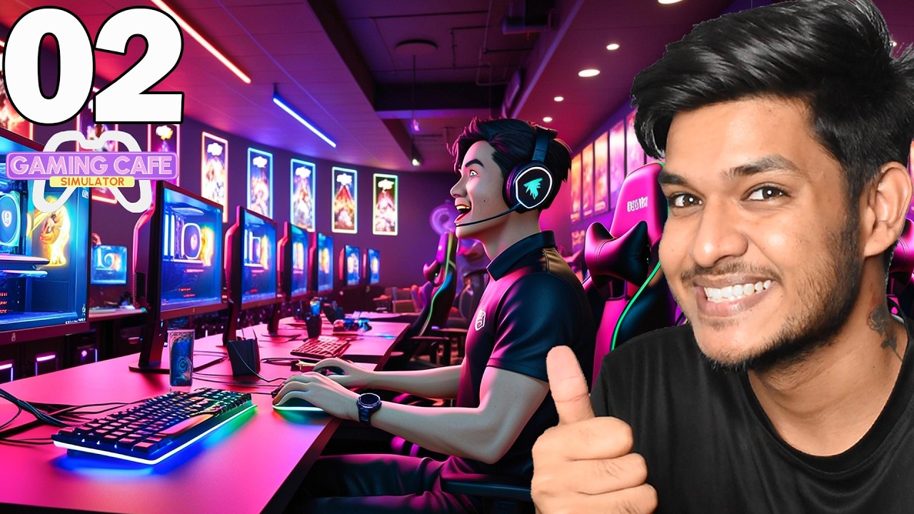 Upgrading My Gaming Cafe Gaming Cafe Simulator #2 - YouTube