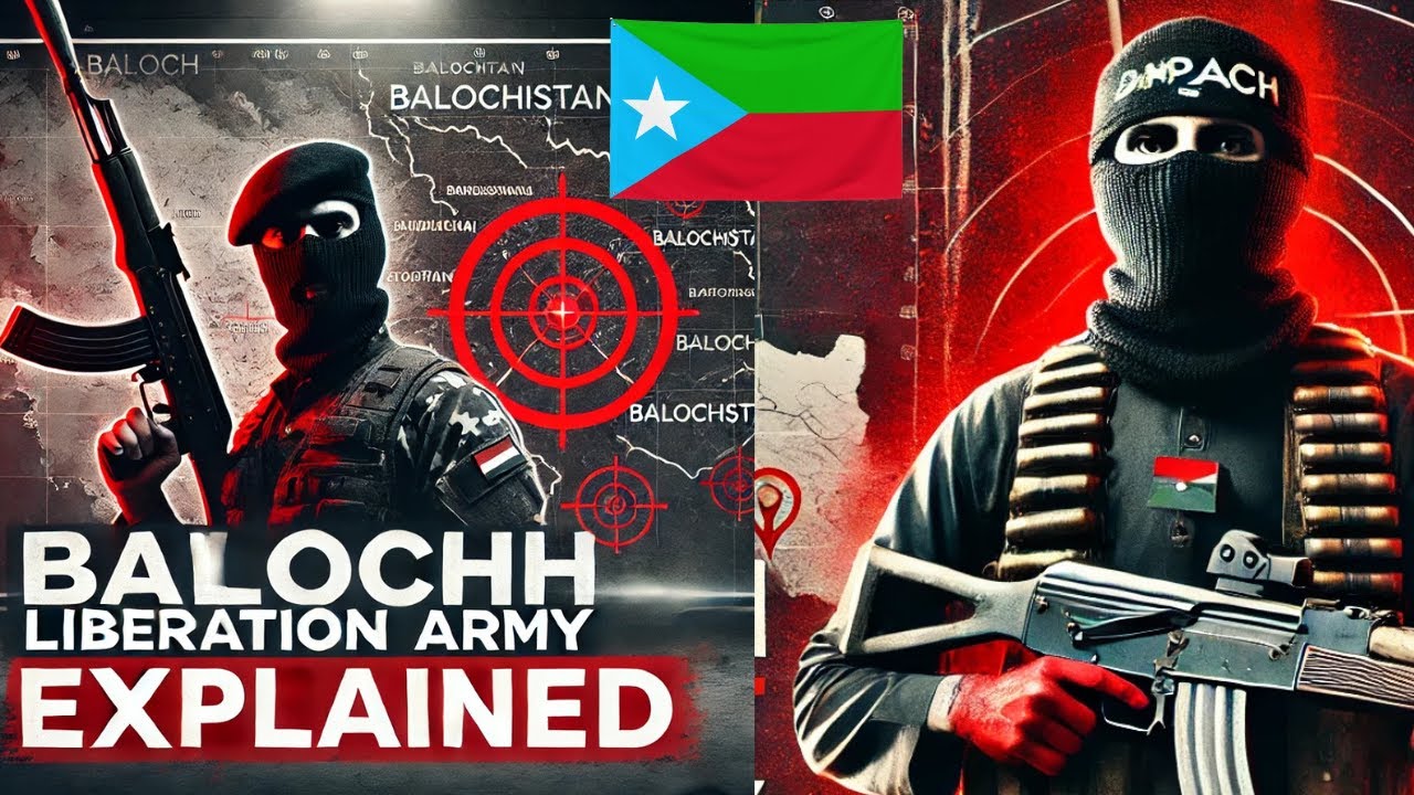 How Baloch Liberation Army was Launched? | History of BLA Explained # ...