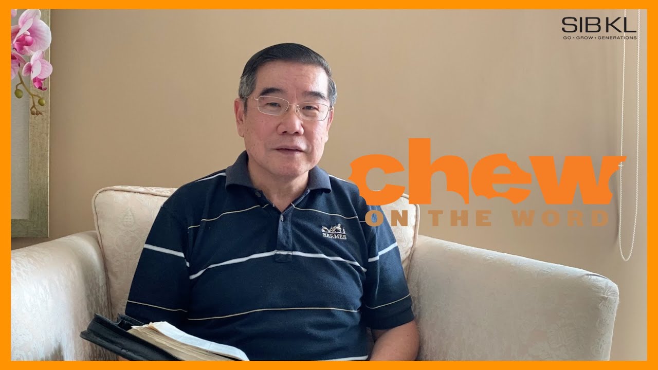 Why Do The Wicked Flourish? | Chew On The Word with Pastor Chew Weng ...