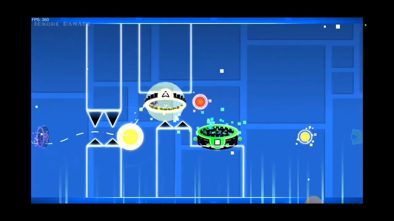 (UNFINISHED) Geometry Dash: Corrupted Dark | by me - YouTube
