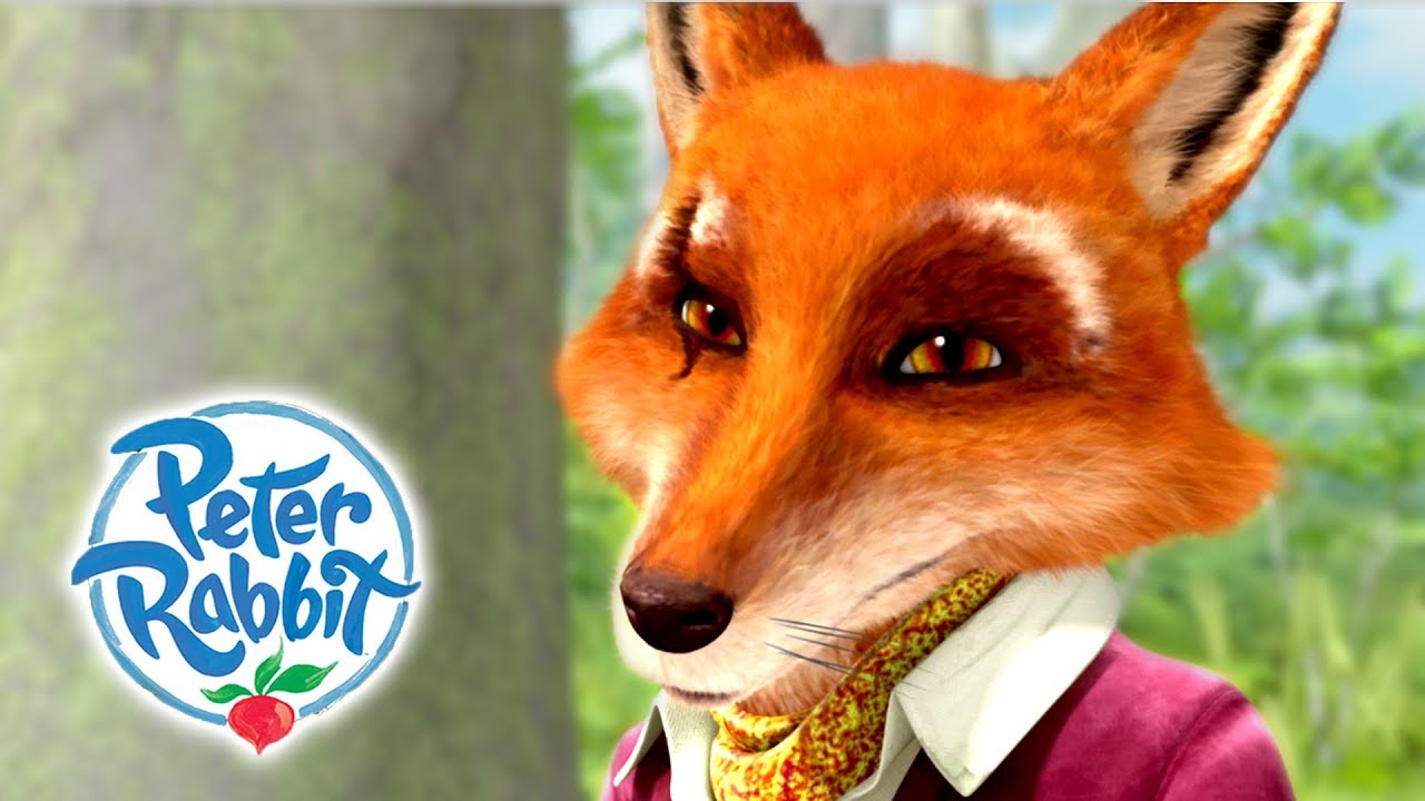 Peter Rabbit - Peter Rabbit is in Danger! | Cartoons for Kids - YouTube