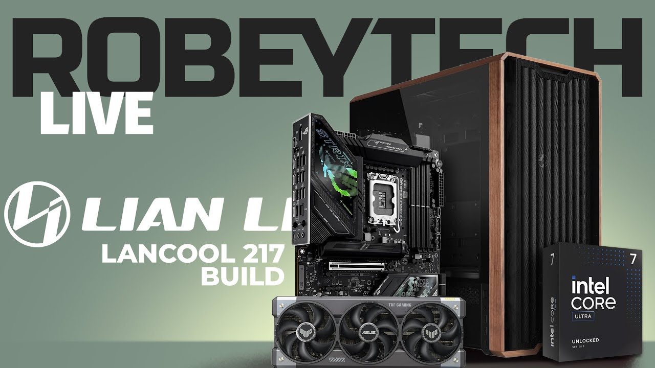 Building a $2000 Gaming PC Build in the Lian Lian Li Lancool 217 - YouTube