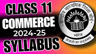 Class 12 Commerce Syllabus 2024 25 Latest Cbse Syllabus Padhle Seniors ...