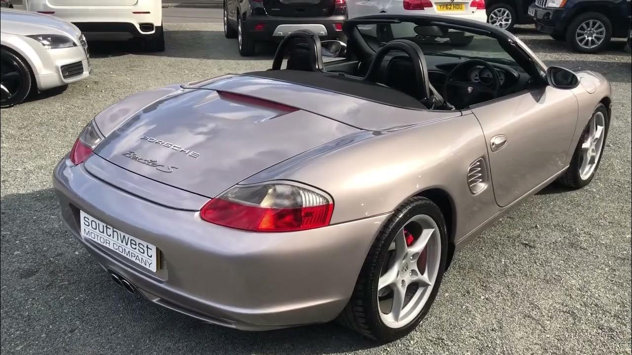 200352 Porsche Boxster 3 2 986 S - YouTube