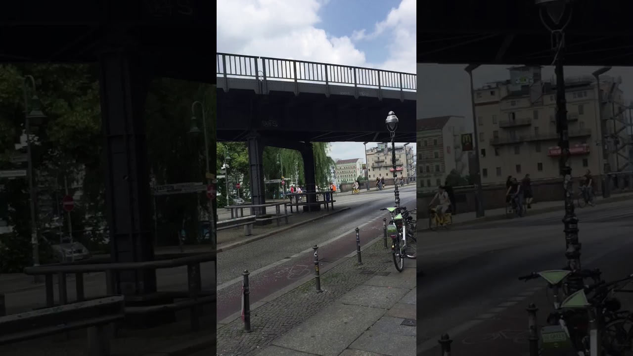 Unterwegs in Berlin Kreuzberg 36 - YouTube