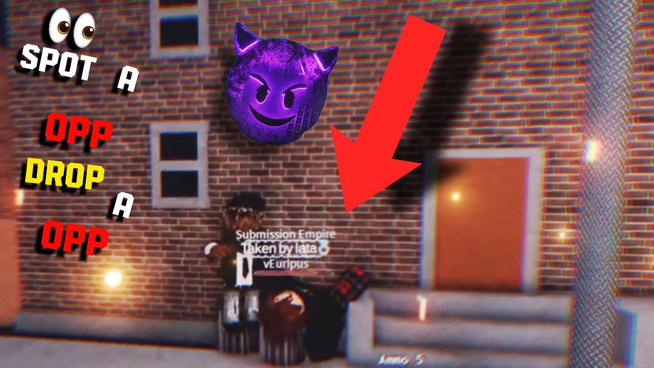 Spot A Opp Drop A Opp~ The Streets ~ - YouTube