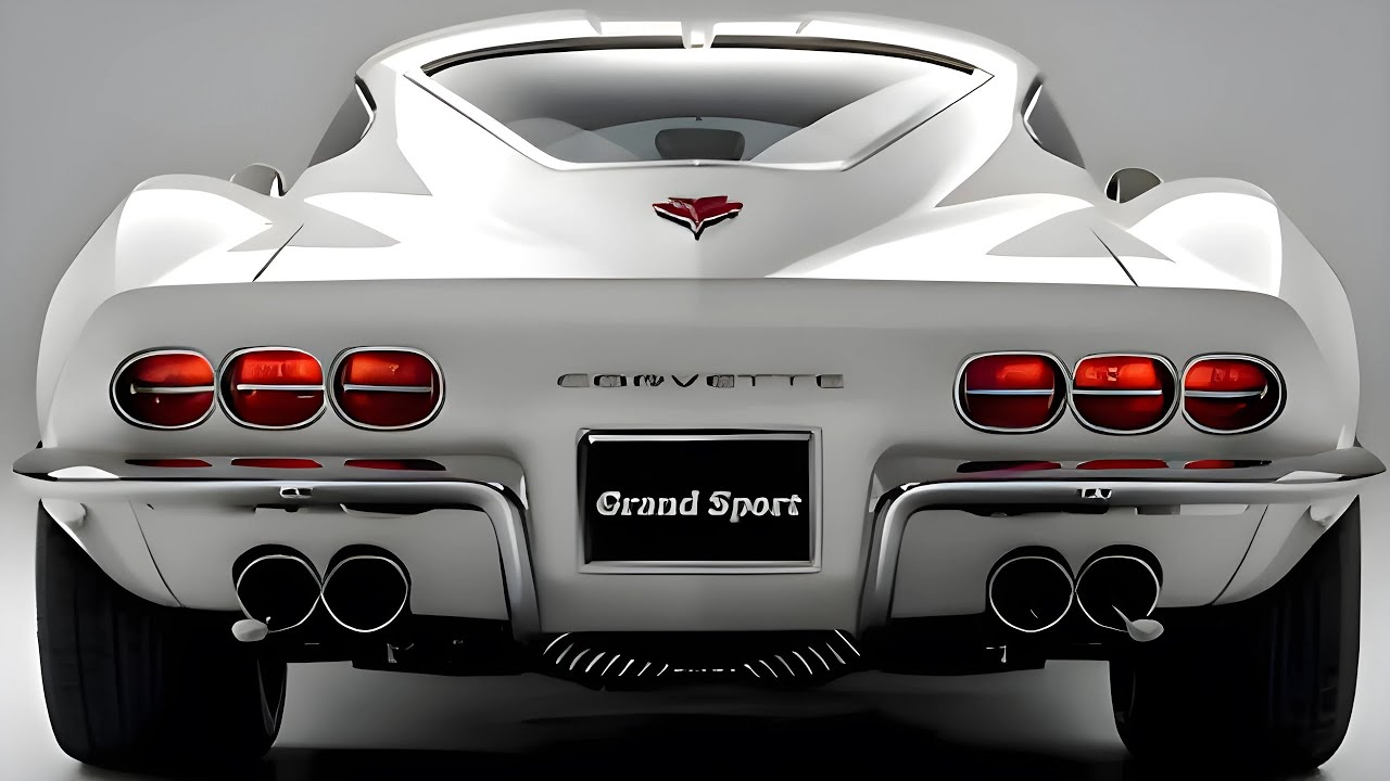 All-New 2025 Corvette Grand Sport – Official Reveal & First Look! - YouTube