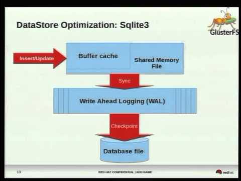 Joseph Elwin Fernandes, Dan Lambright - Efficient data maintenance in GlusterFS using Databases ...