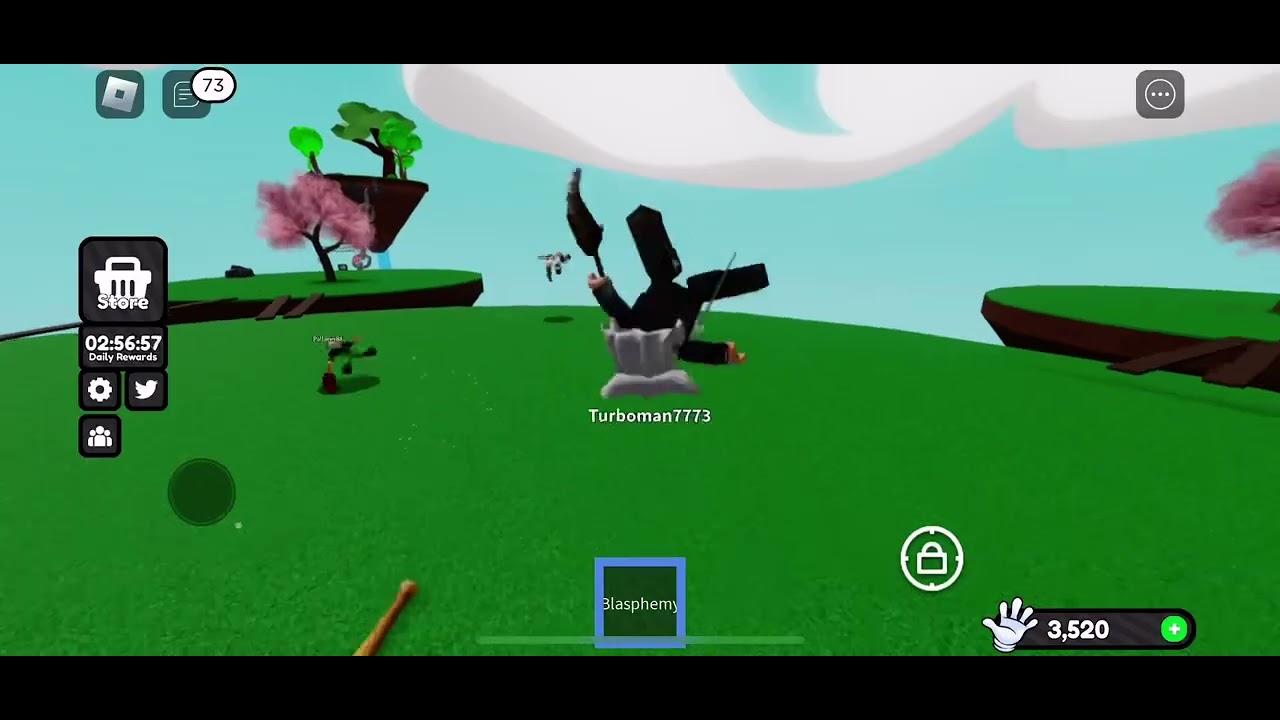 Roblox Slap battle - YouTube