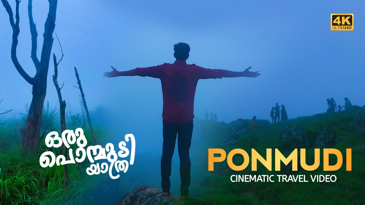 Ponmudi Cinematic travel video | Ponmudi hill station Trivandrum - YouTube
