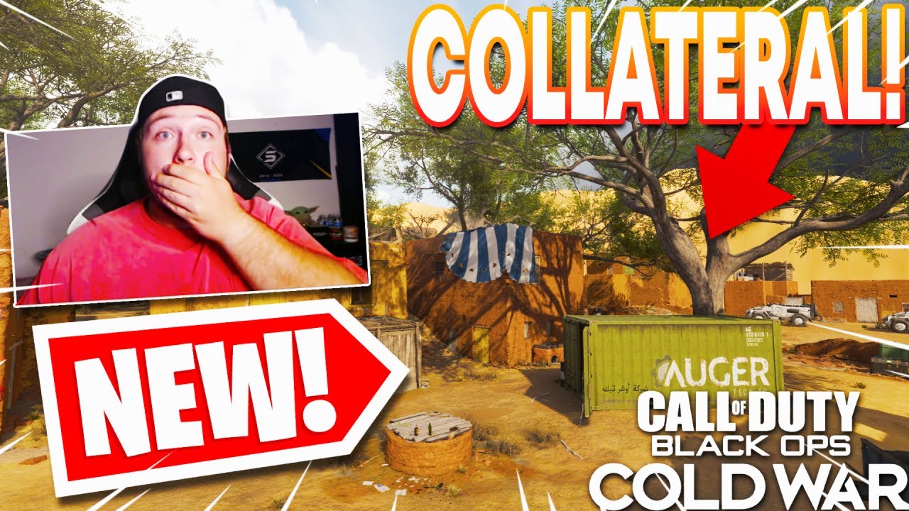 *BRAND NEW* COLLATERAL STRIKE MAP IS SEASON 4 OF BLACK OPS COLD WAR 🤯 ...