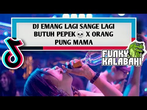 DJ EMANG LAGI SANG*E LAGI BUTUH PEPE*K X ORANG PUNG MAMA | DJ DABEL🔥 (FUNKY KALABAHI) - YouTube