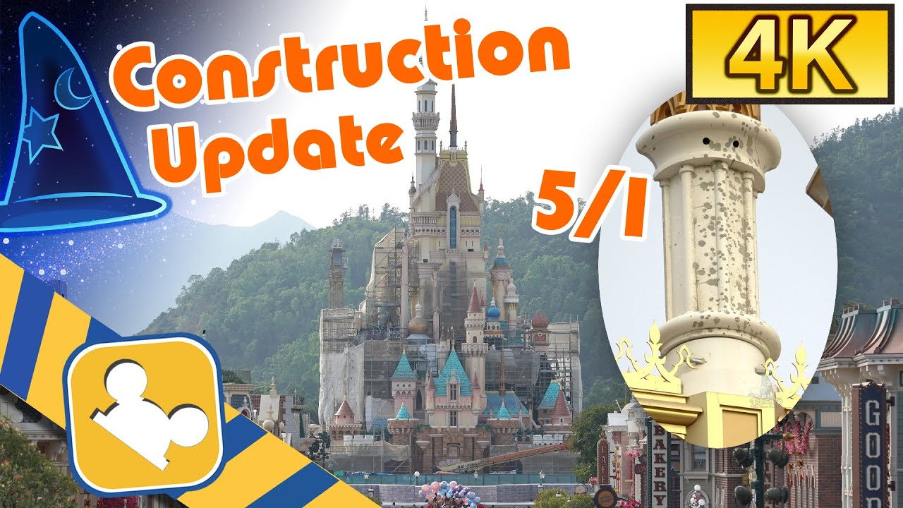 *4K* Construction Update: Castle Transformation (Castle of Magical ...