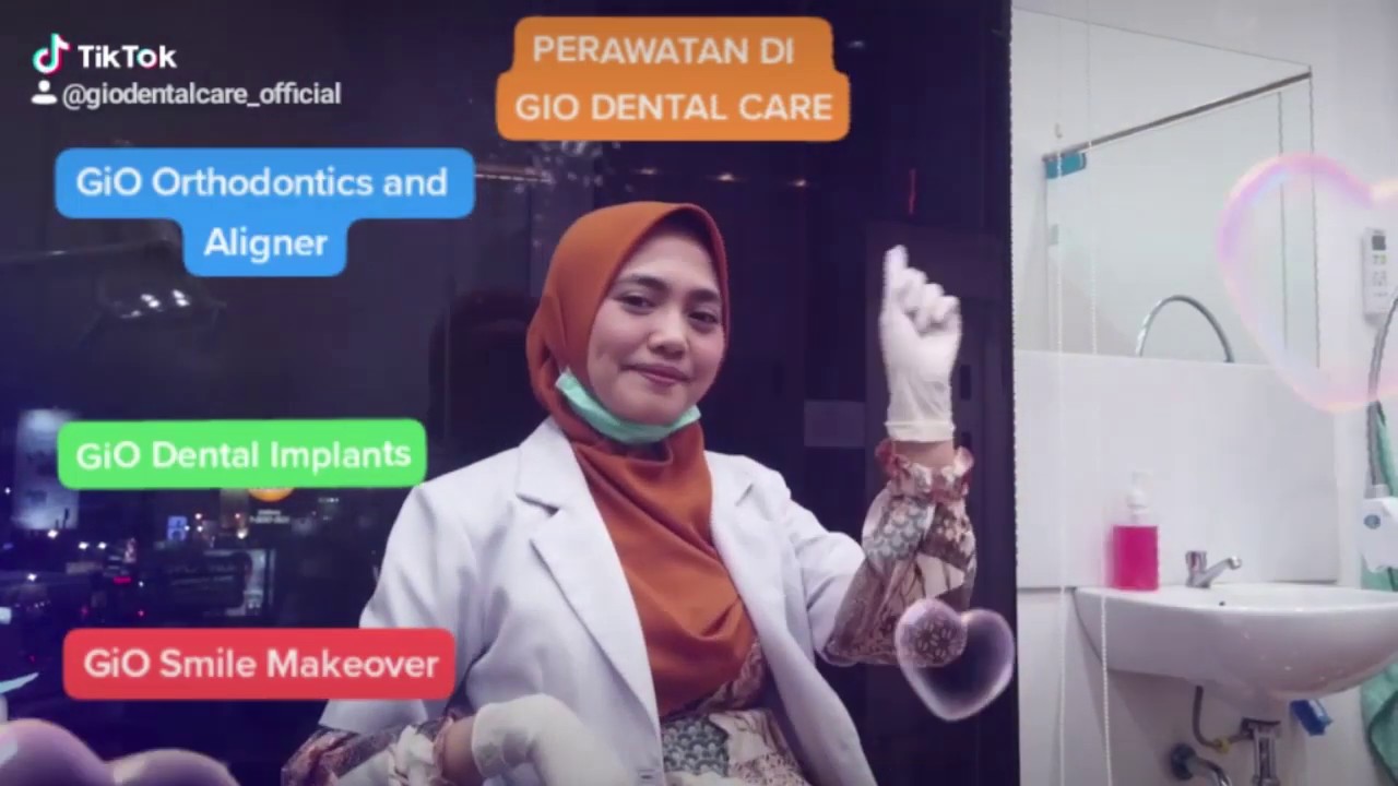 Perawatan Gigi Terlengkap dan Paling Favorit | GiO Dental Care - YouTube