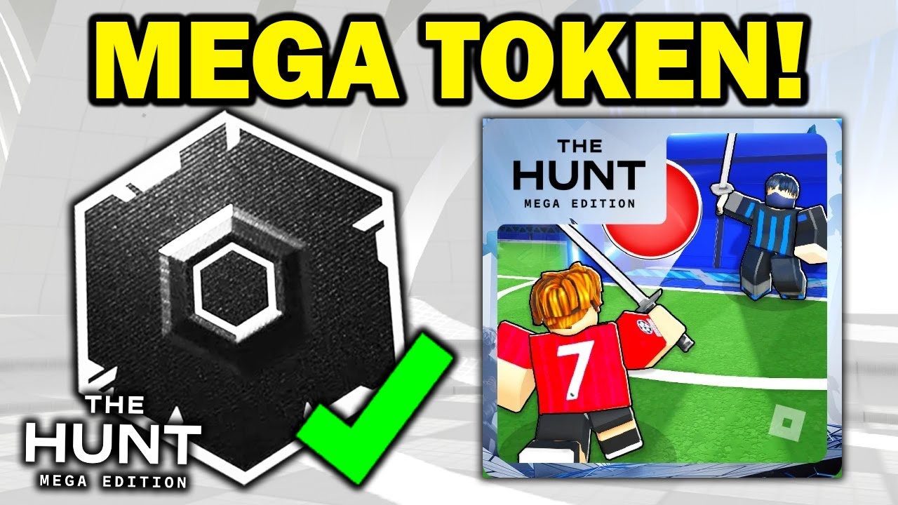 BLADE LEAGUE MEGA TOKEN!! (17th Token) | The Hunt Mega Edition - YouTube