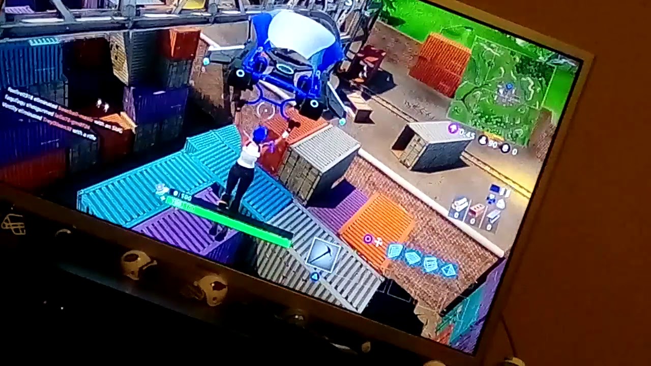 First fortnite mach ever - YouTube