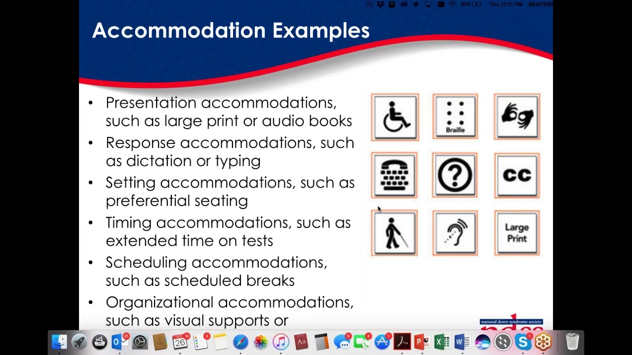 NDSS Inclusive Education Webinar Series Accommodations And Modifications YouTube NDSS Inclusive Education Webinar Series Accommodations And Modifications YouTube