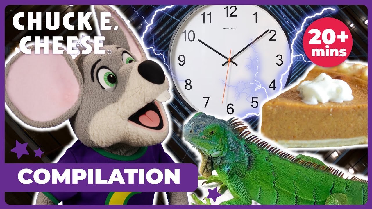 A Day of Celebrations with Chuck E. | National Days Compilation - YouTube