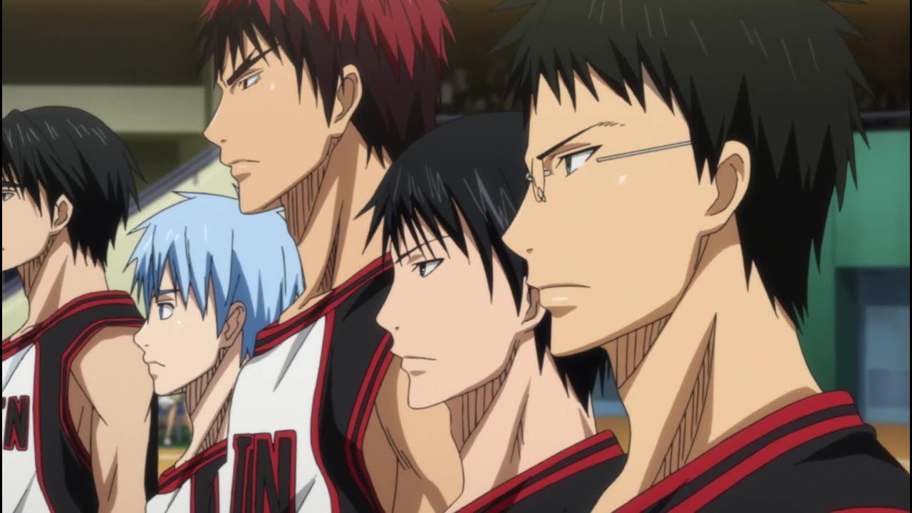Riko Aida asks Kagami and Kuroko to watch DVDs of other teams, Seirin ...