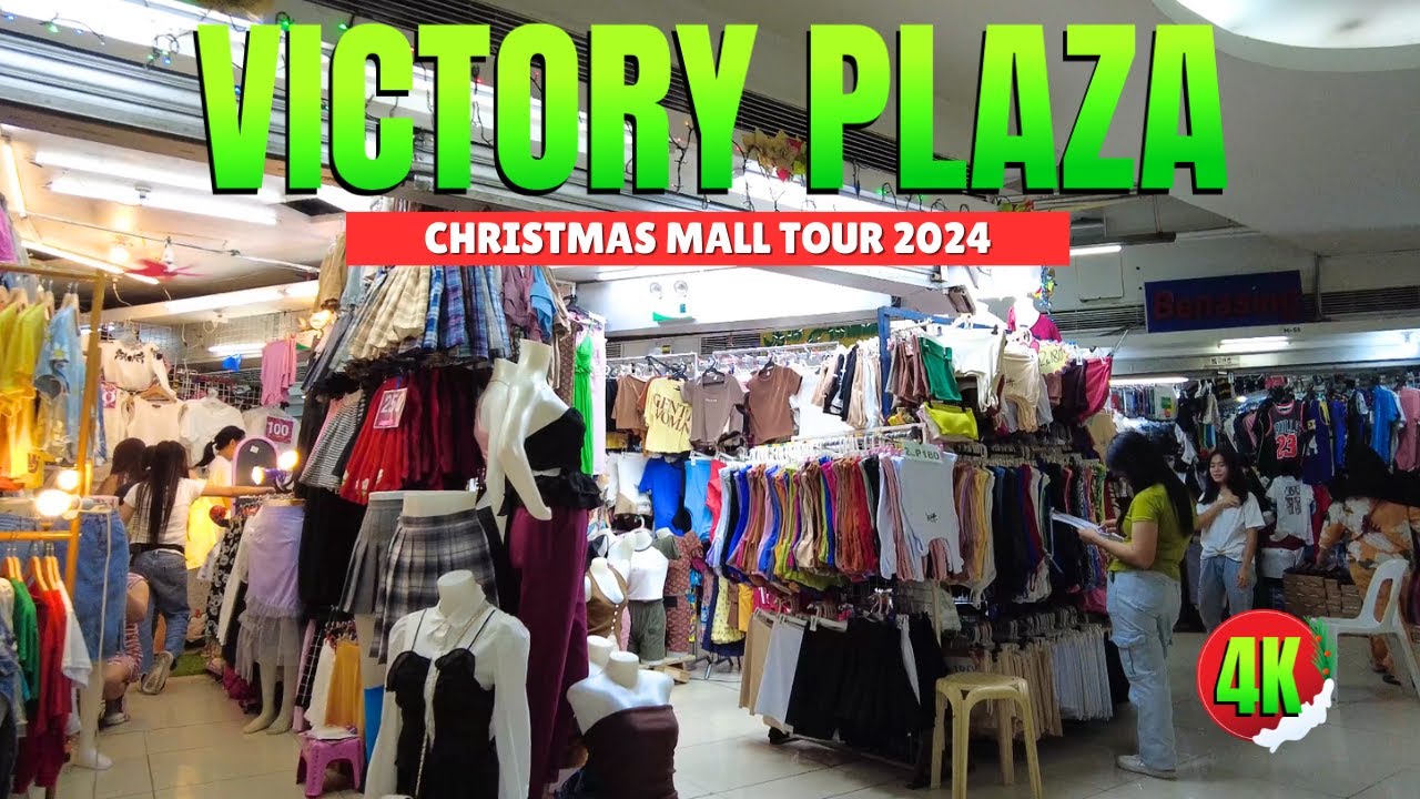 [4K] VICTORY PLAZA (FORMERLY VICTORY CENTRAL MALL) - DECEMBER TOUR I ...