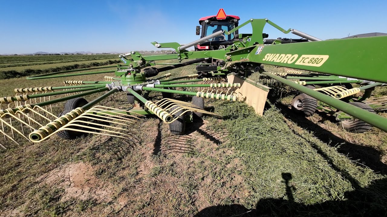 Testing Out a New Rake - YouTube