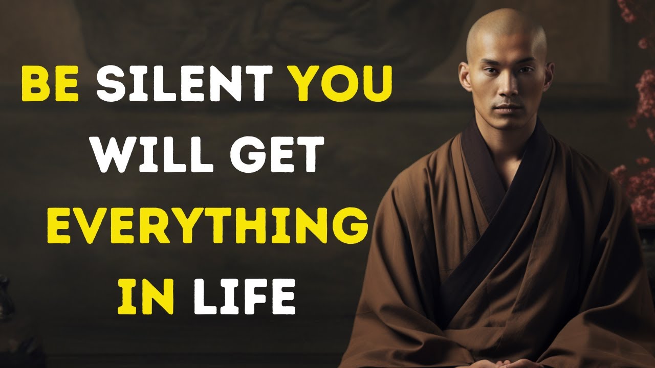The Power of Silence| Zen Inspirational Story| Zen Buddhist Wisdom ...