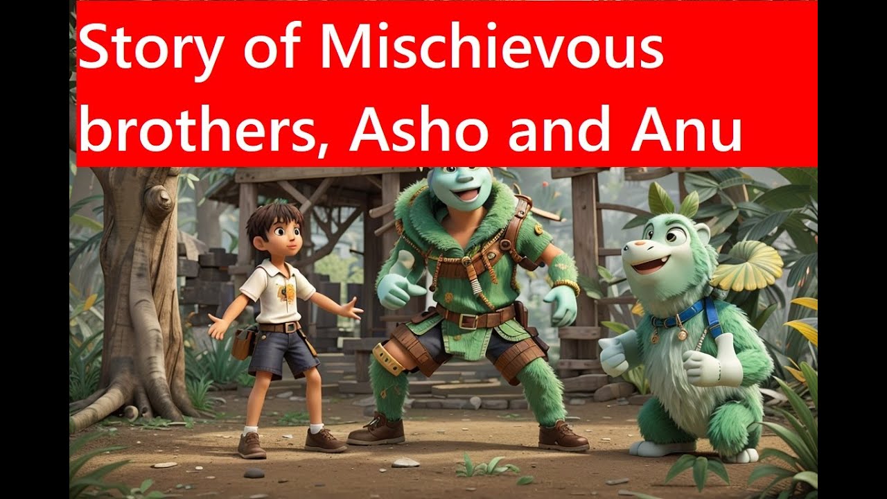 Story of Mischievous brothers, Asho and Anu - YouTube