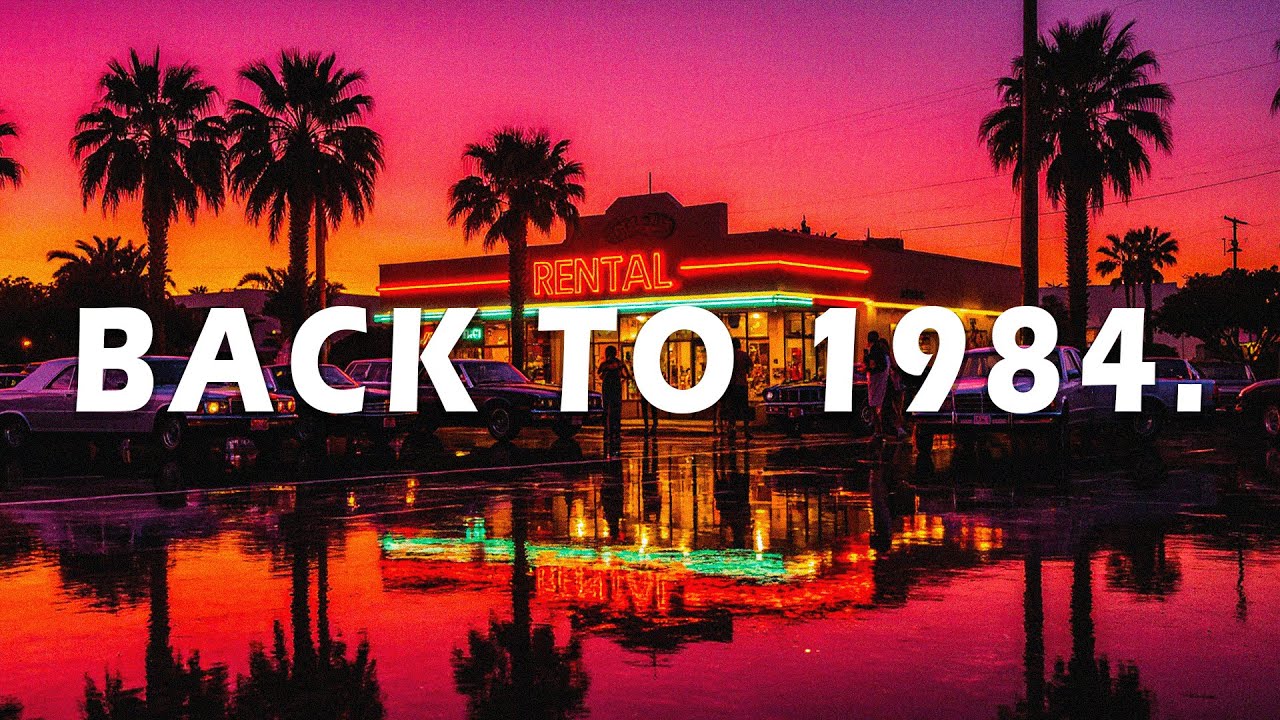 BACK TO 1984 [ Synthwave - Retrowave - Dreamwave Mix ] | Neon Nights ...